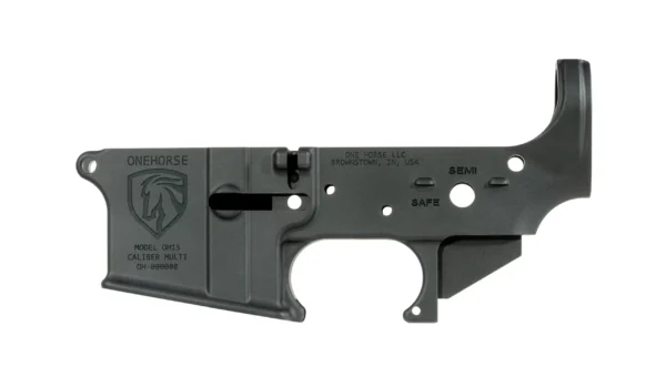 AR15 Mil-Spec Lower Receiver - One Horse