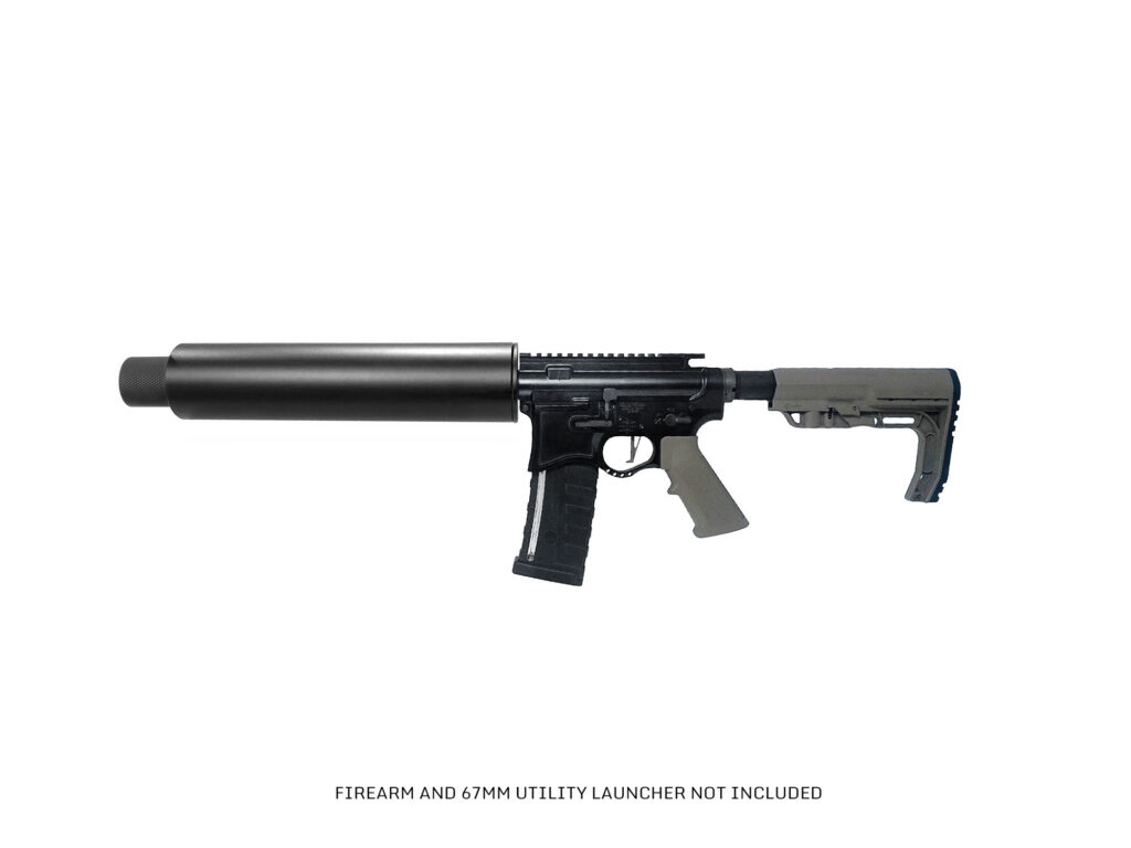 Can Launcher Kit | 67mm AR-15 Utility Launcher + Golf Ball Adapter ...