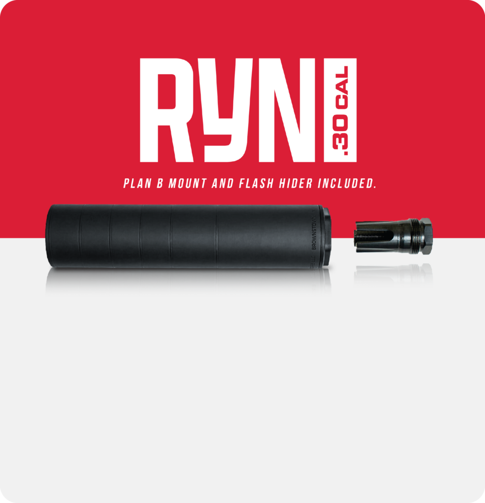 Ryn .30 CAL Suppressor - One Horse